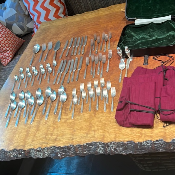 Community Silverplate | Dining | 66 Piece Box Set Of Community Silver ...